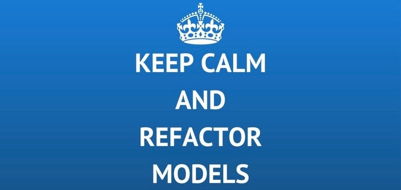 Refactor your statechart models Refactor your statechart models